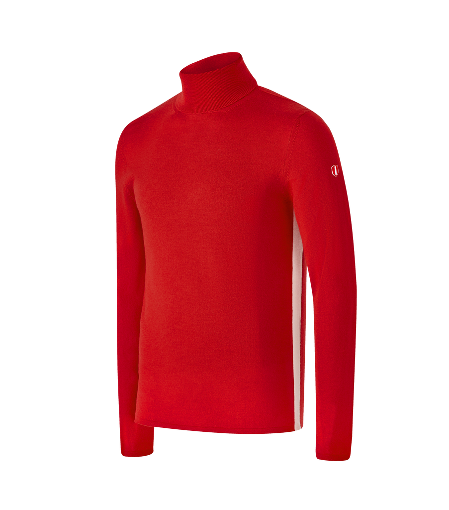 Kalani Roll Neck Pullover by Coxmoore