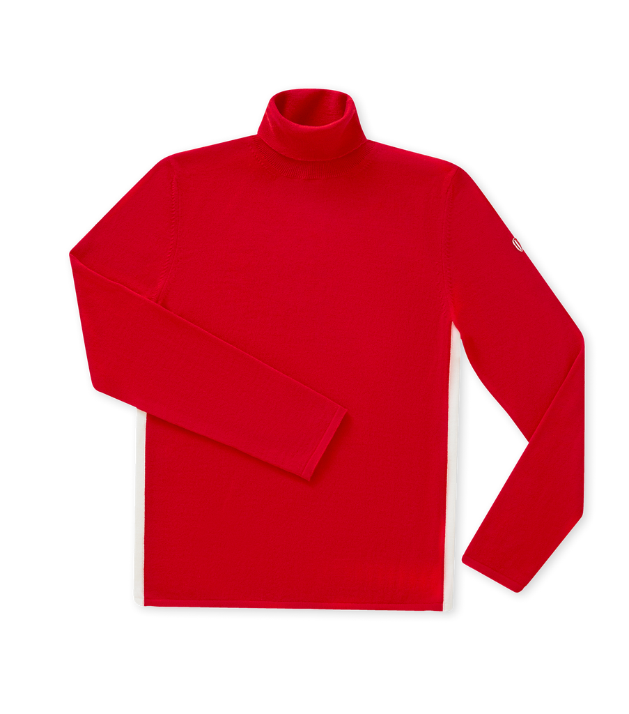 Kalani Roll Neck Pullover by Coxmoore