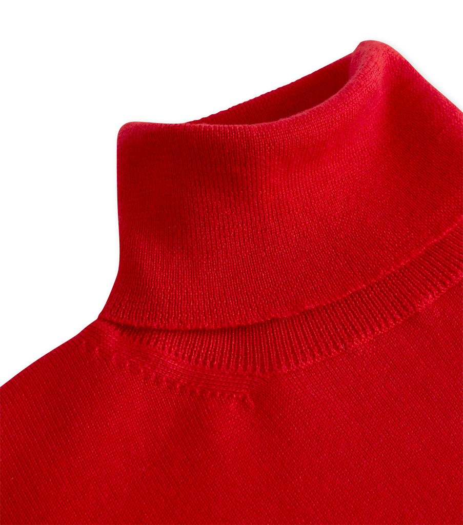 Kalani Roll Neck Pullover by Coxmoore