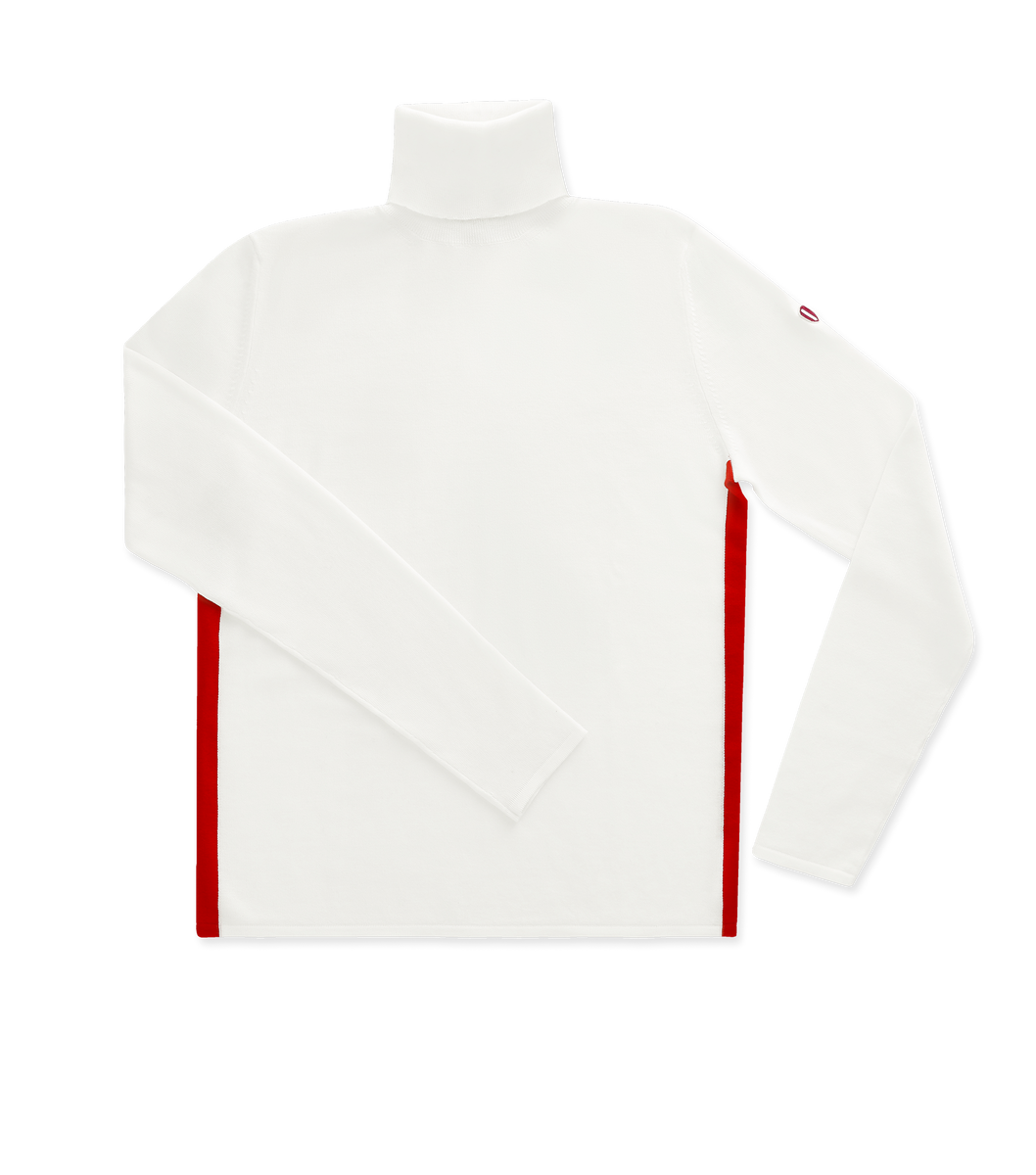 Kalani Roll Neck Pullover by Coxmoore