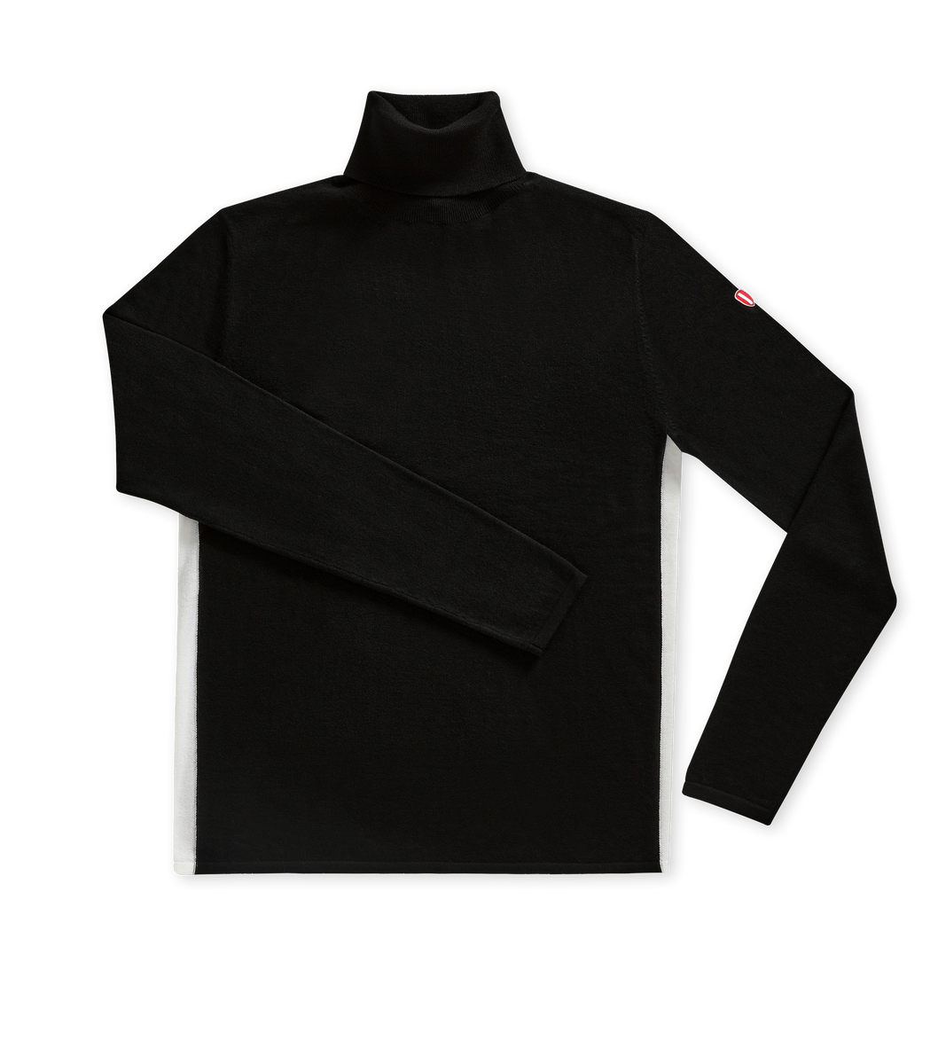 Kalani Roll Neck Pullover Merino by Coxmoore